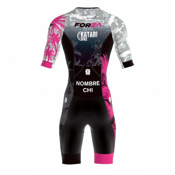 Trisuit SS Team Mujer - FORZATRI – NORPAT.CO